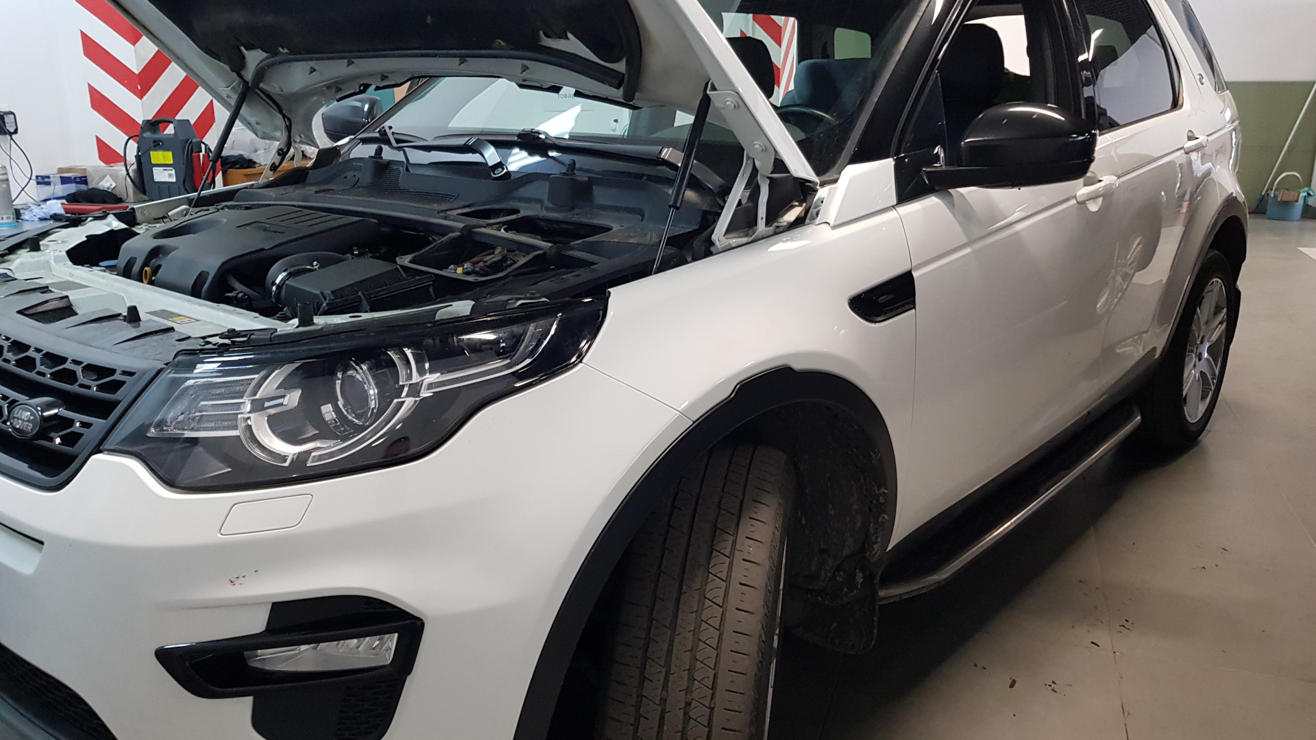 Land Rover Discovery Sport (1G) 2.0 дизельный 2017 | Range Rover ...