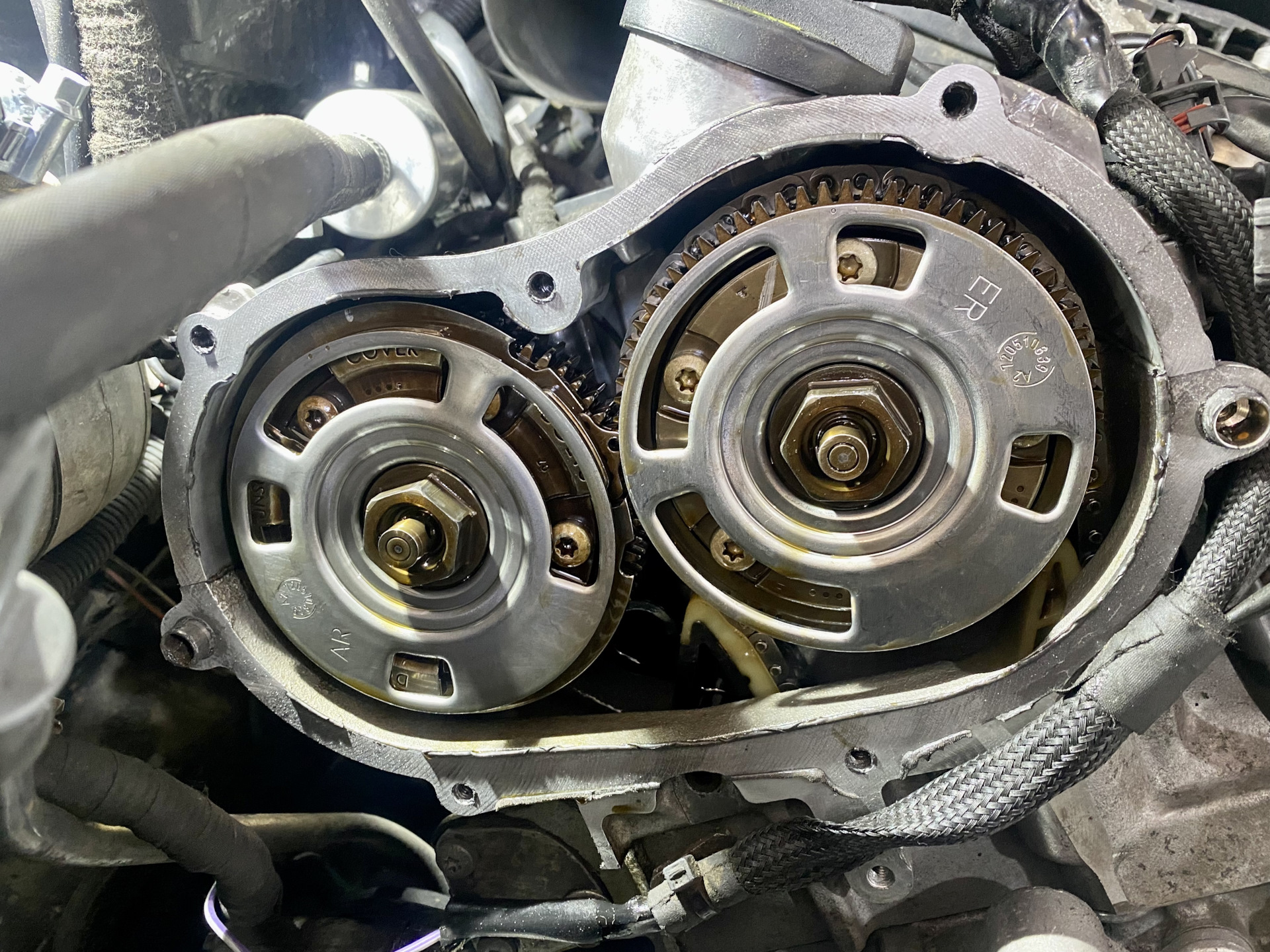 Ошибка P0016 НЕ МОГУ ПОБЕДИТЬ — Mercedes-Benz GL-Class (X164), 5,5 л ...