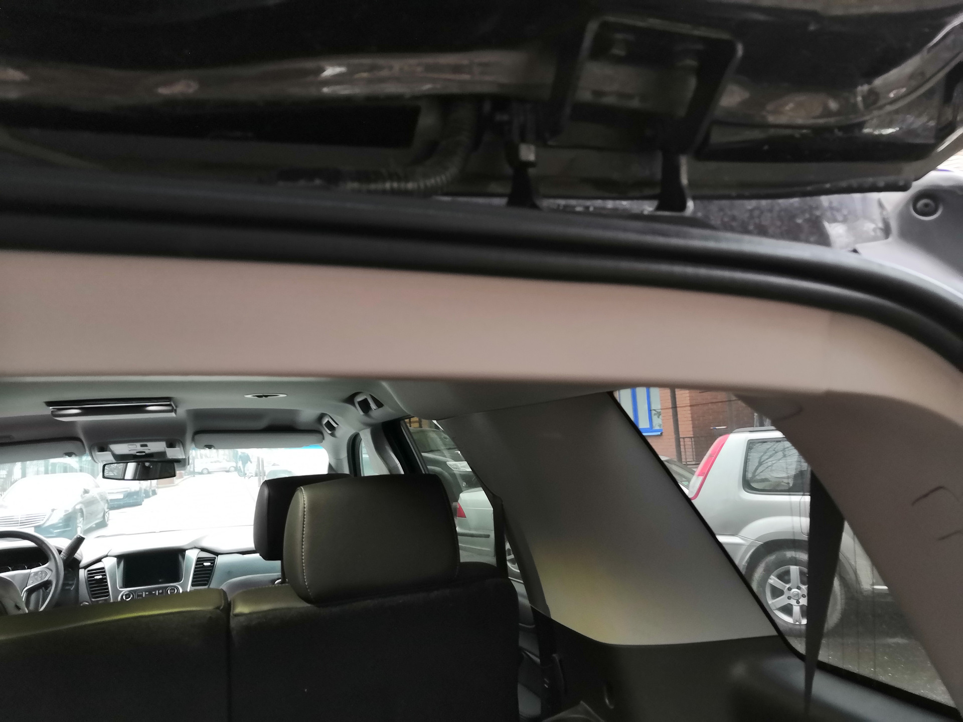 Восстановление накладки крышки багажника — Chevrolet Tahoe (GMT K2UXX ...