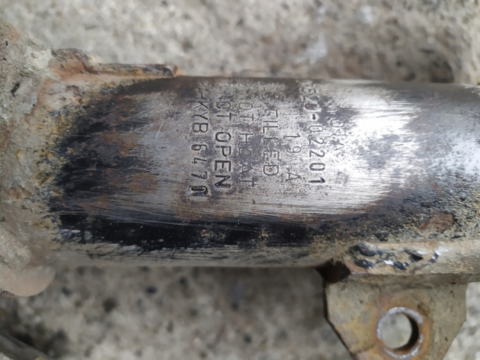 СТОЙКИ !ПРИШЛО ВРЕМЯ… — Toyota Corolla (120), 1,6 л, 2006 года ...