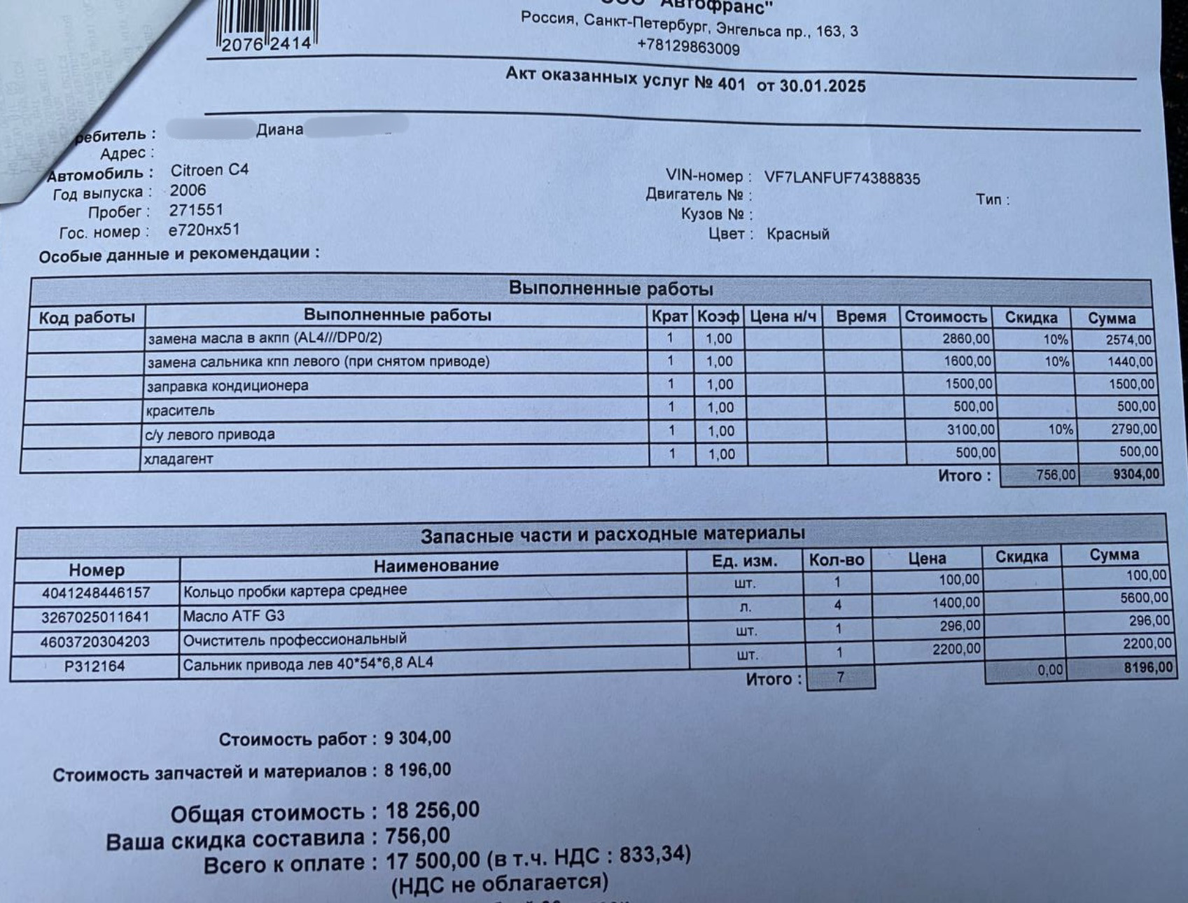 Ну все ставки . сделаны. ставок больше нет — Citroen C4 (1G), 1,6 л ...