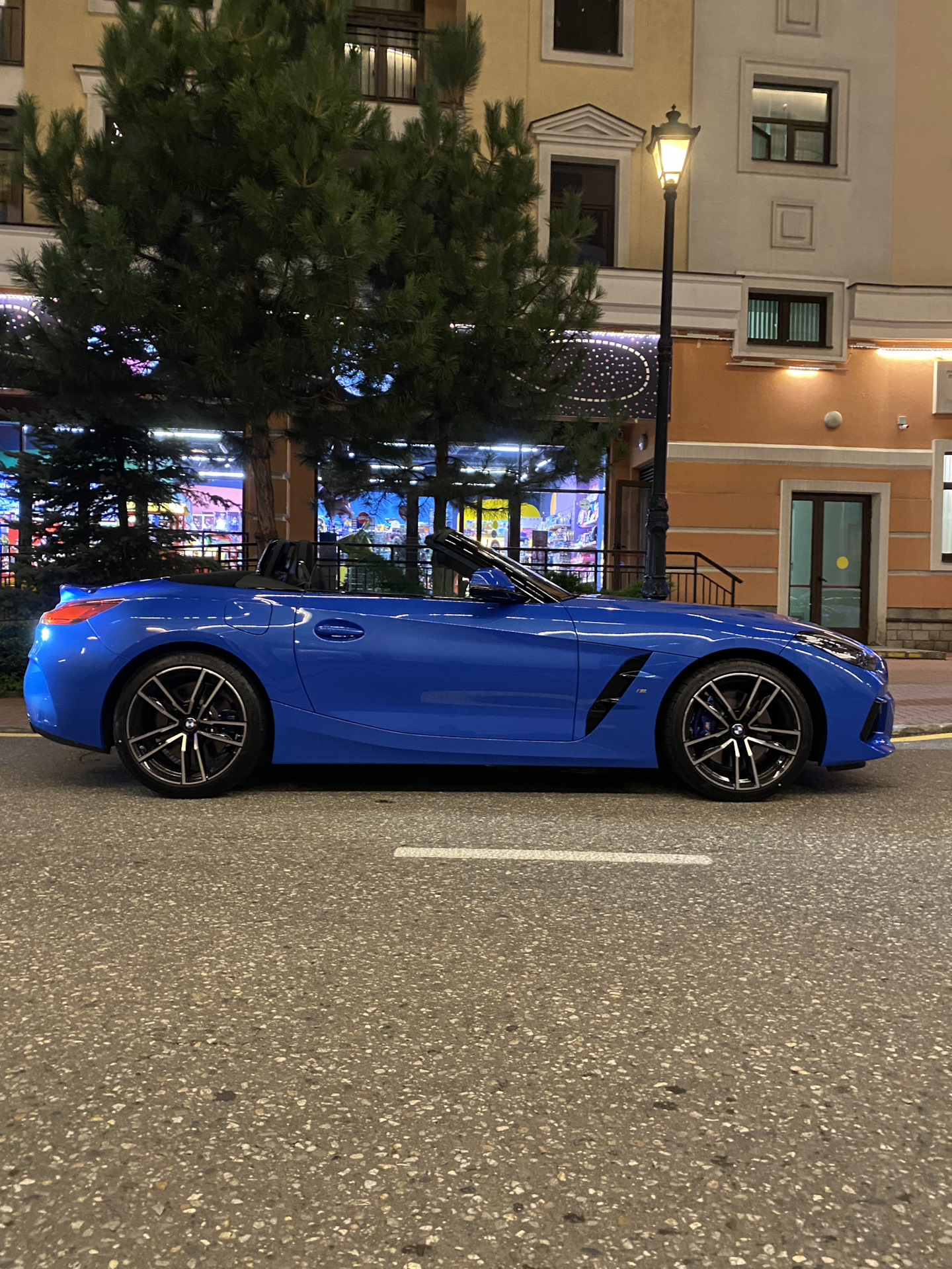 Без крыши — BMW Z4 (G29), 2 л, 2021 года | фотография | DRIVE2