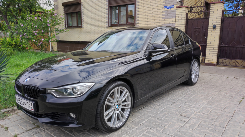 NEED HELP ! — BMW 3 series (F30), 2 л, 2014 года | наблюдение | DRIVE2