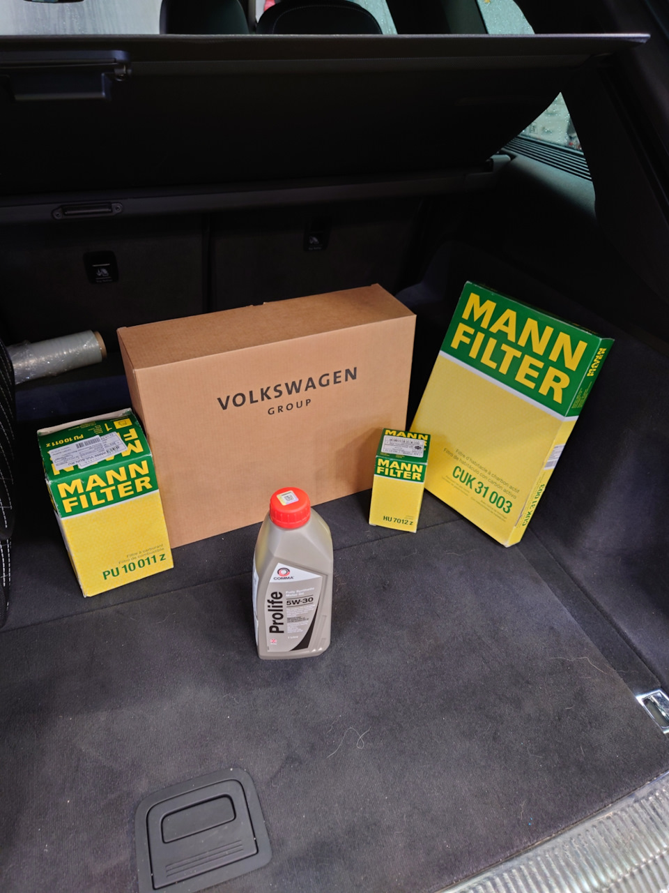 CUK31003 Салонный фильтр с активированным углем MANN FILTER | Запчасти ...