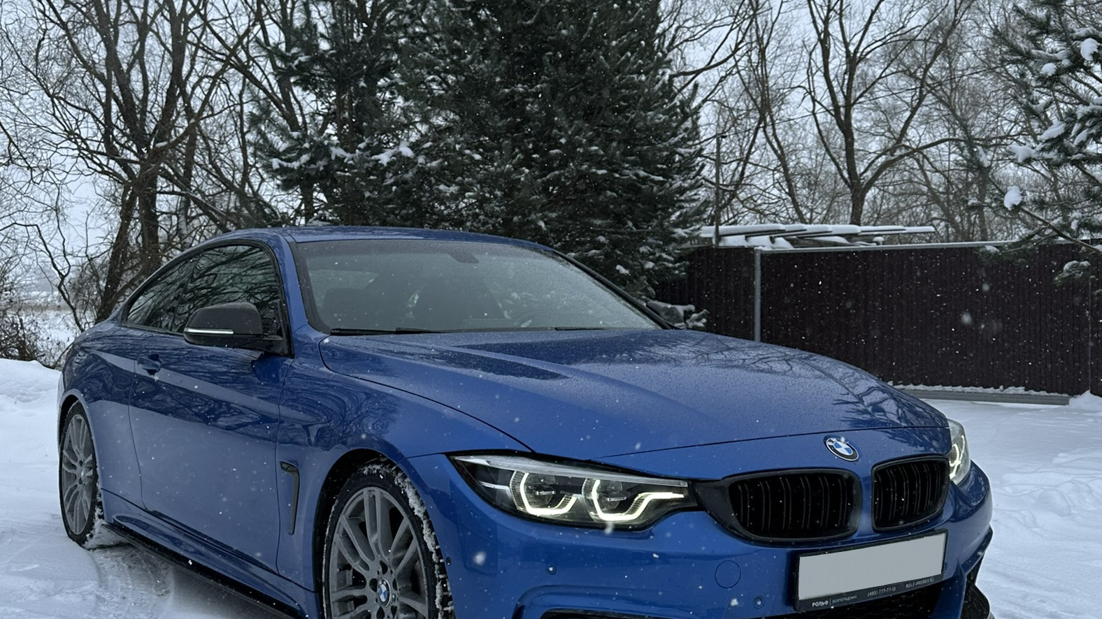 BMW 4 series (F32) 2.0 бензиновый 2017 | на DRIVE2