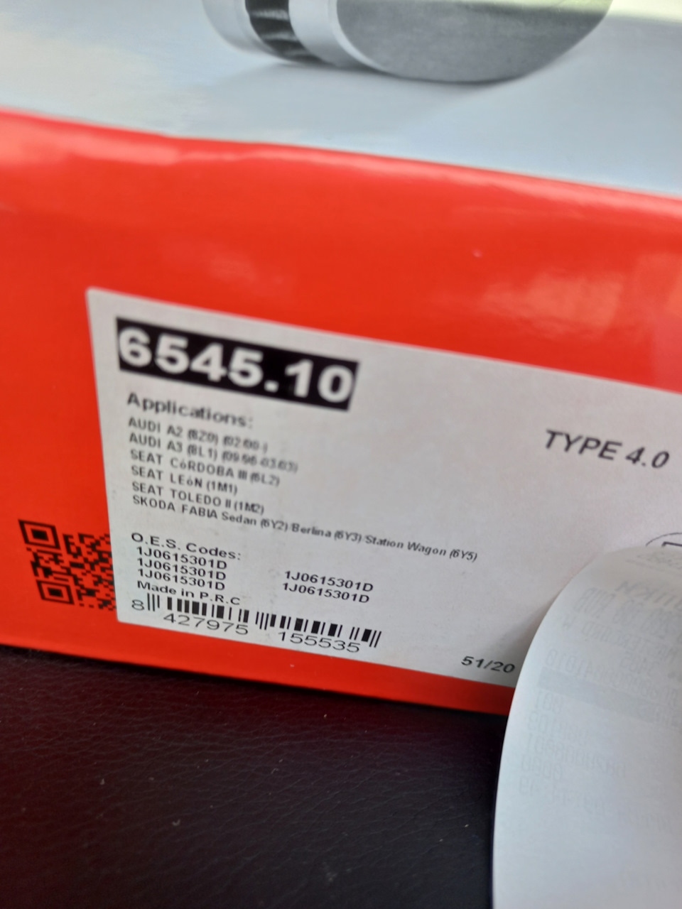 960303 TECHNOBRAKE | Запчасти на DRIVE2