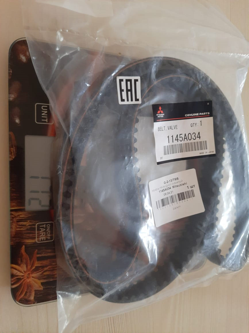 Покупка Грм-Подделка или Нет ? — Mitsubishi Outlander XL, 3 л, 2008 ...