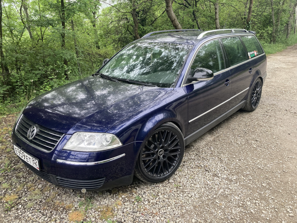 BBS Speedline — Volkswagen Passat Variant (B5), 1,8 л, 2002 года ...