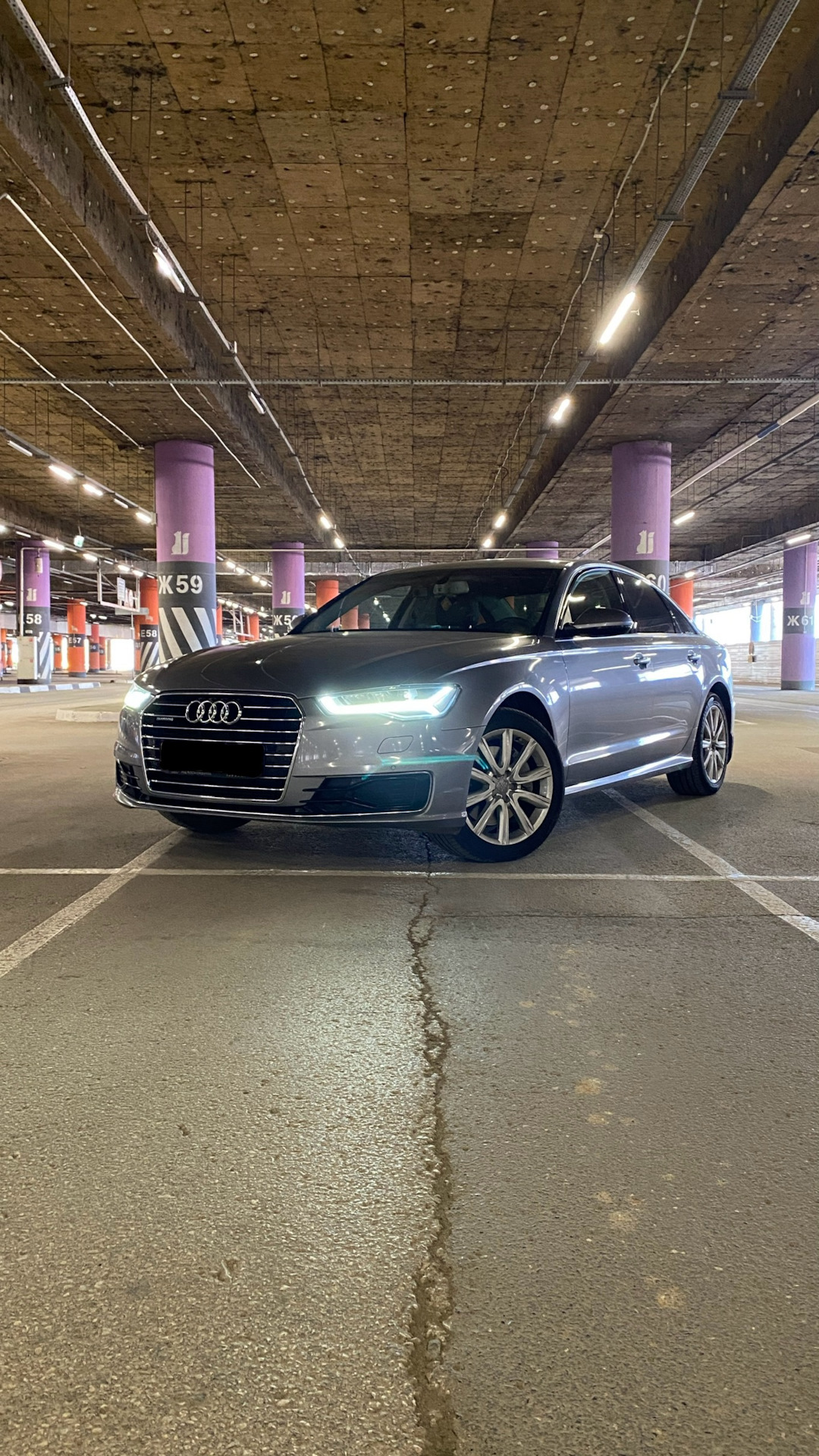 Поломка вентилятора фары Ауди А6С7 рест. — Audi A6 (C7), 2 л, 2016 года ...