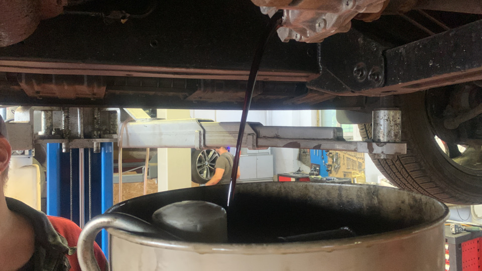 Тех.Обслуживание. — SsangYong Rexton (4G), 2,2 л, 2018 года | плановое ...