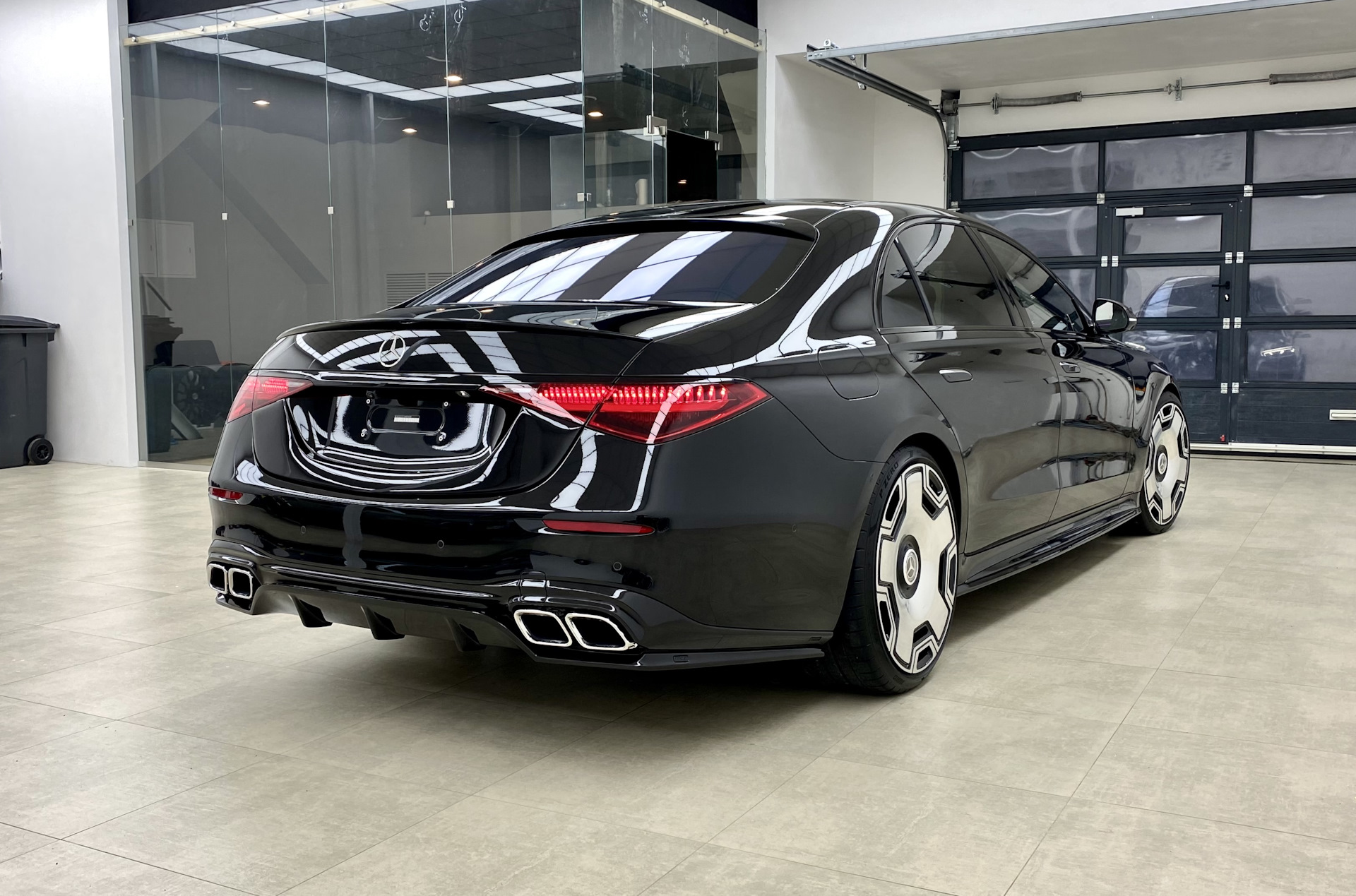 Seeexy Class 223! — Mercedes-Benz S-Class (W223), 3 л, 2021 года ...