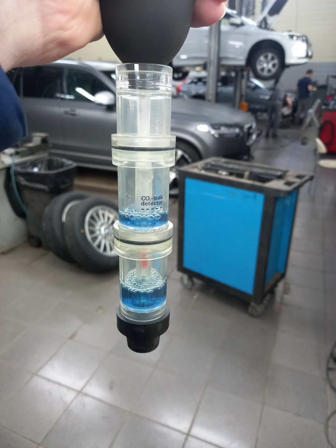 66. Прямой путь в Вальхаллу — Volvo XC90 (2G), 2 л, 2017 года | поломка ...