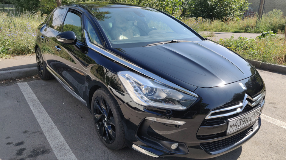 Citroen DS5 1.6 бензиновый 2012 | Космолёт на DRIVE2