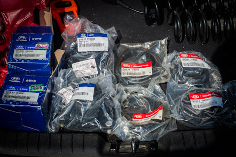 546102H000 Верхняя опора стойки амортизатора KIA HYUNDAI | Запчасти на ...