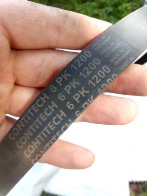 6PK1200 ПОЛИКЛИНОВЫЙ РЕМЕНЬ 6 PK 1200 CONTITECH | Запчасти на DRIVE2