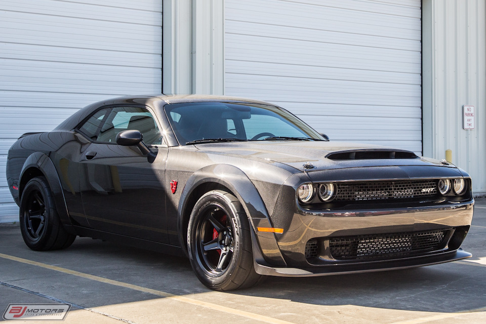Dodge Challenger Srt Demon от Speedkore — Drive2