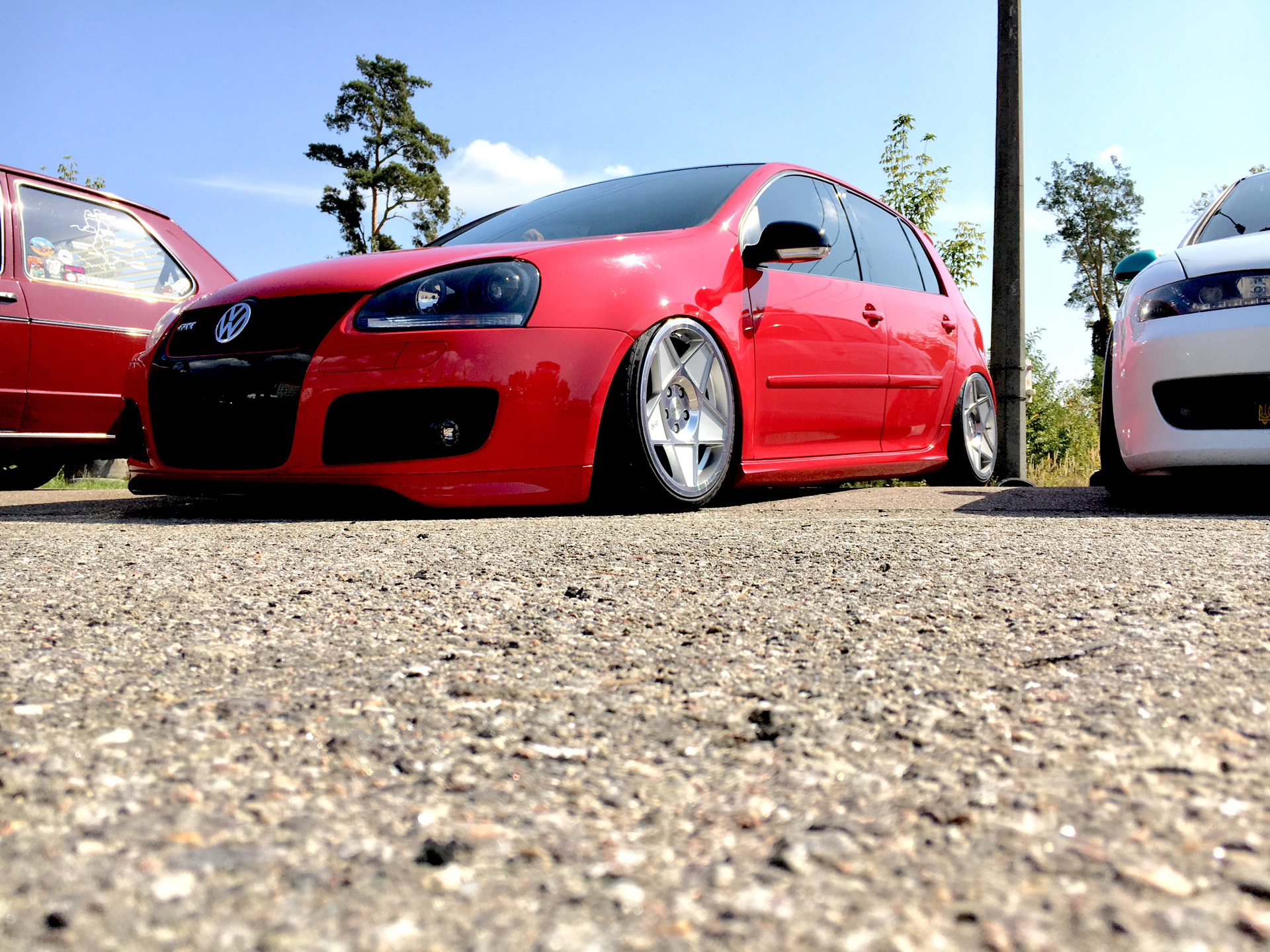 Посетил rtr_timmeattack 2019 — Volkswagen Golf GTI Mk5, 2 л, 2008 года ...