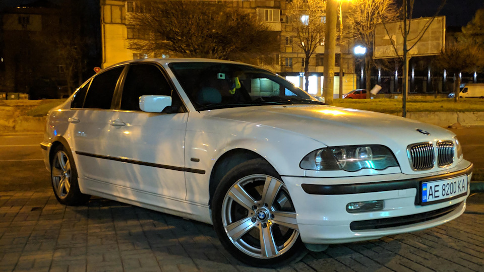 BMW 3 series (E46) 3.0 дизельный 2000 | 330d на DRIVE2