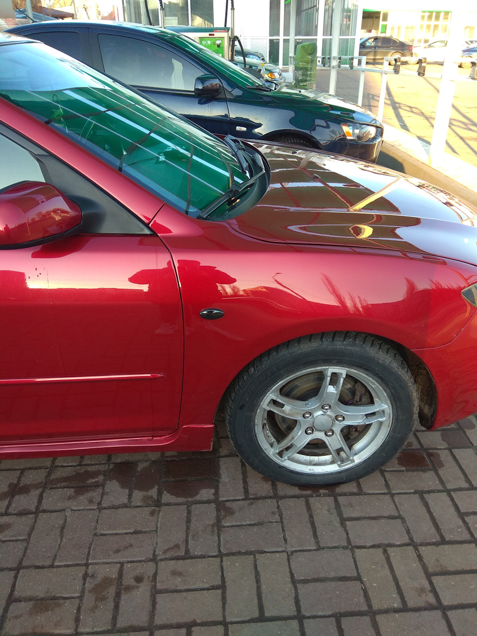 Последний день зимы — Toyota Celica (230), 1,8 л, 2000 года | покатушки ...