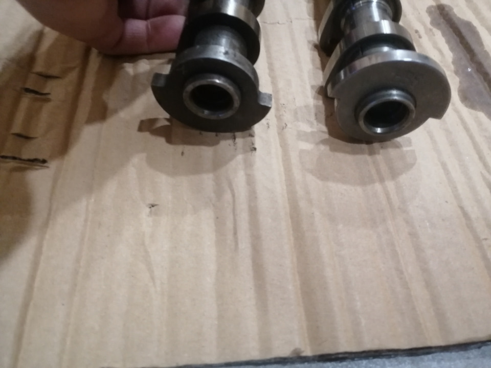 Новый распредвал от gamma мотора. — Hyundai i30 (1G), 1,6 л, 2011 года ...