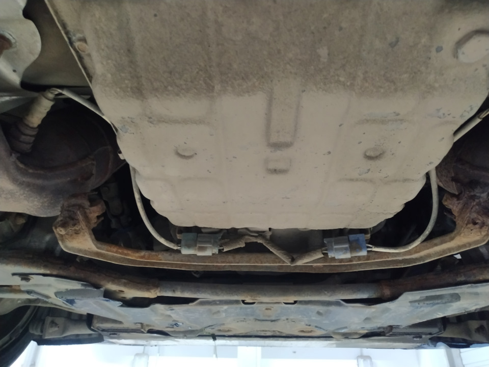 Замена стоек стабилизатора, устранение постороннего звука при 2500-3000 ...