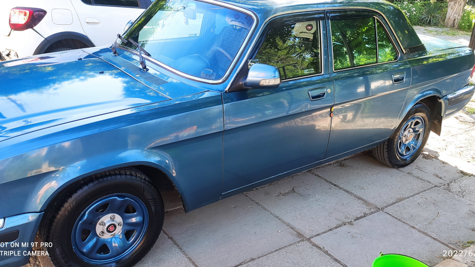 Радиатор — ГАЗ 31105, 2,4 л, 2006 года | поломка | DRIVE2