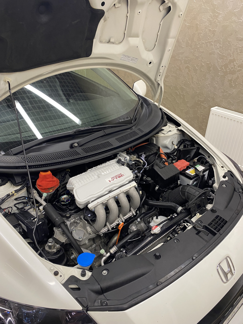 39. Вал FIT RS GE8 — Honda CR-Z, 1,5 л, 2010 года | тюнинг | DRIVE2