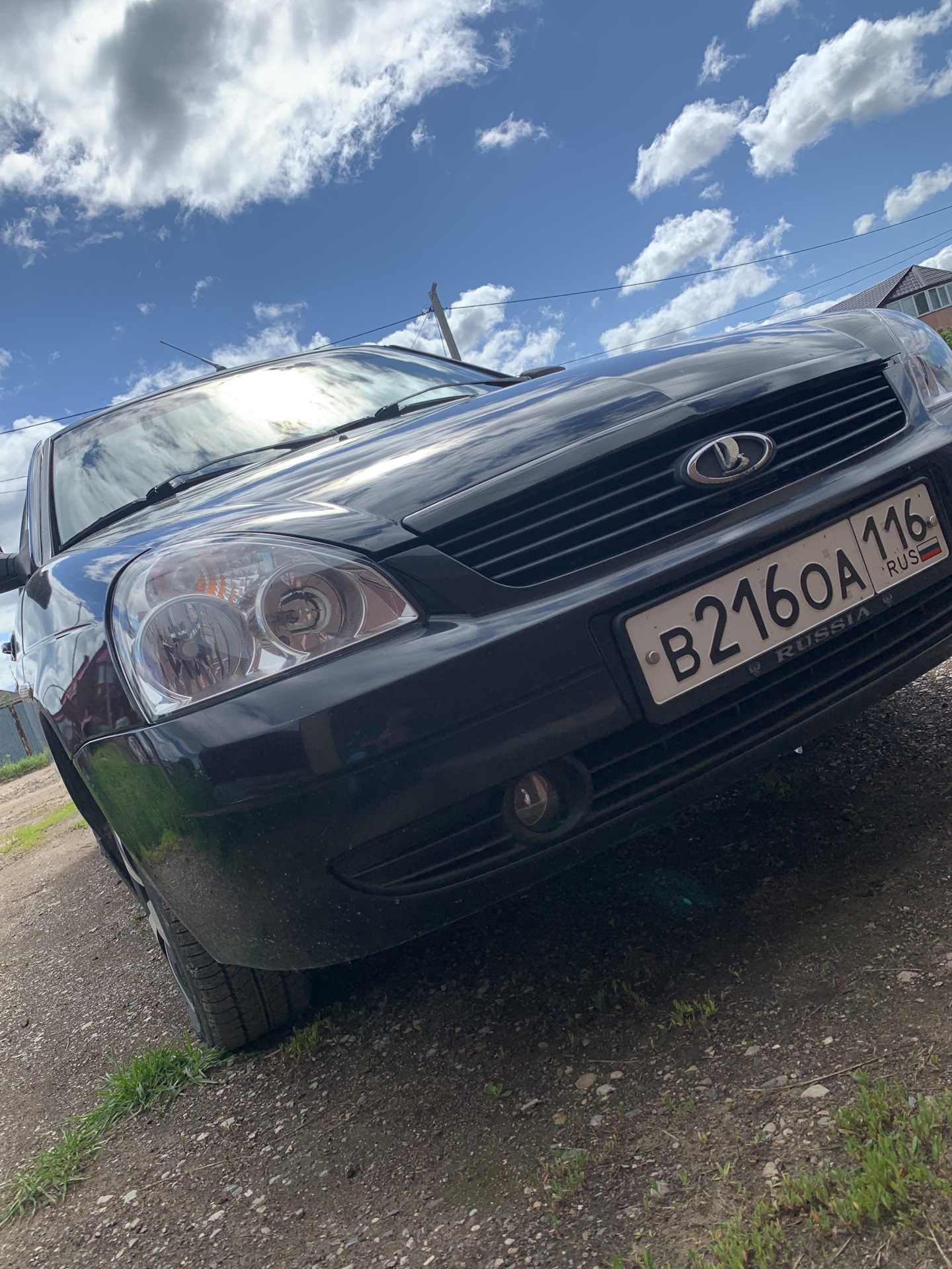 Внешка приора 2 — Lada Приора хэтчбек, 1,6 л, 2010 года | стайлинг | DRIVE2