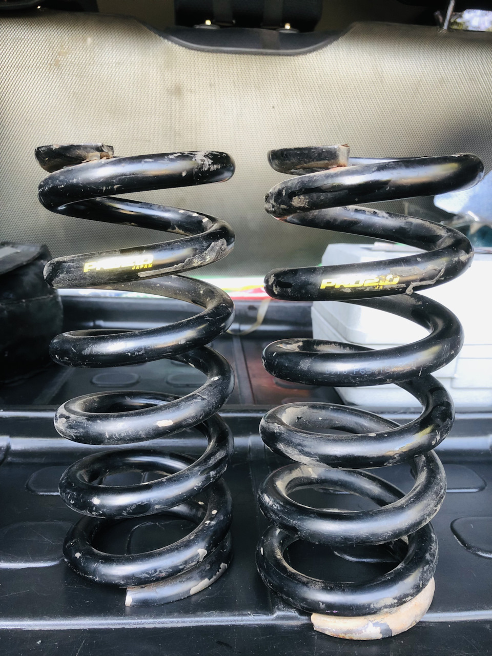 Tanabe pro 210 замена задних пружин на винтовой подвеске — Toyota ...