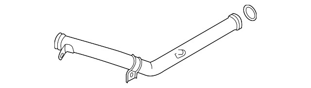 254602S000 Pipe & O-RING ASSY-WATER INLET KIA HYUNDAI | Запчасти на DRIVE2