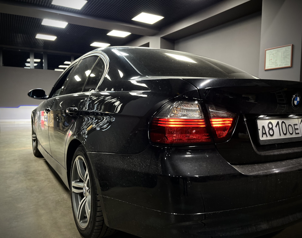 Матричные Led модули в е90 — BMW 3 series (E90), 2 л, 2008 года ...