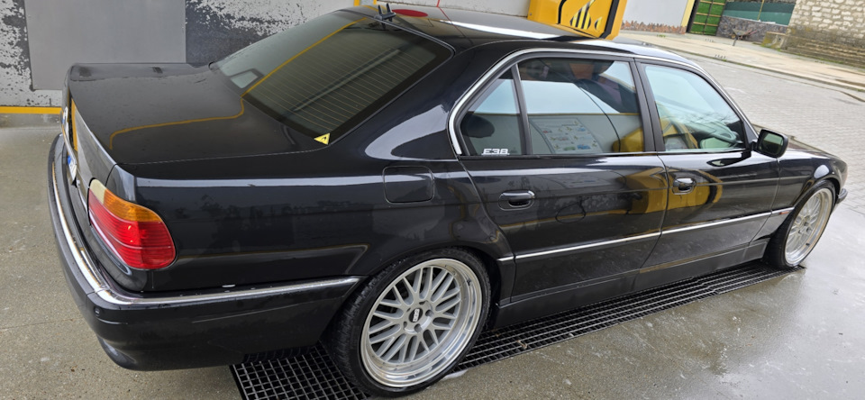 BBS r20 — BMW 7 series (E38), 2,8 л, 2001 года | колёсные диски | DRIVE2