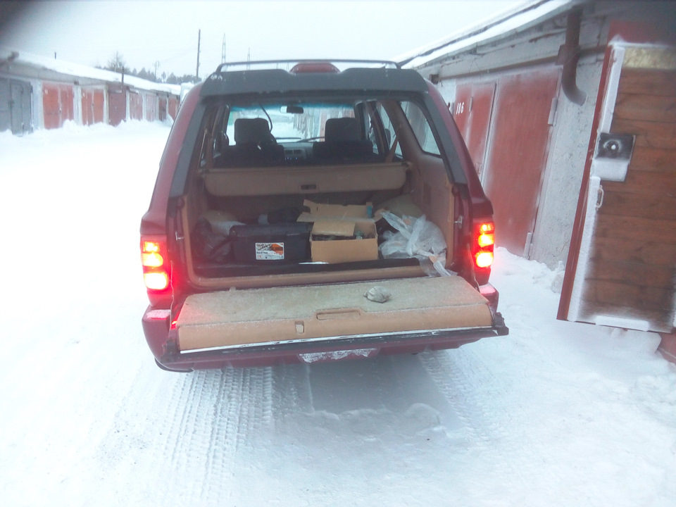 Задние фонари от TOYOTA HILUX SURF — Great Wall Safe, 2,2 л, 2008 года ...