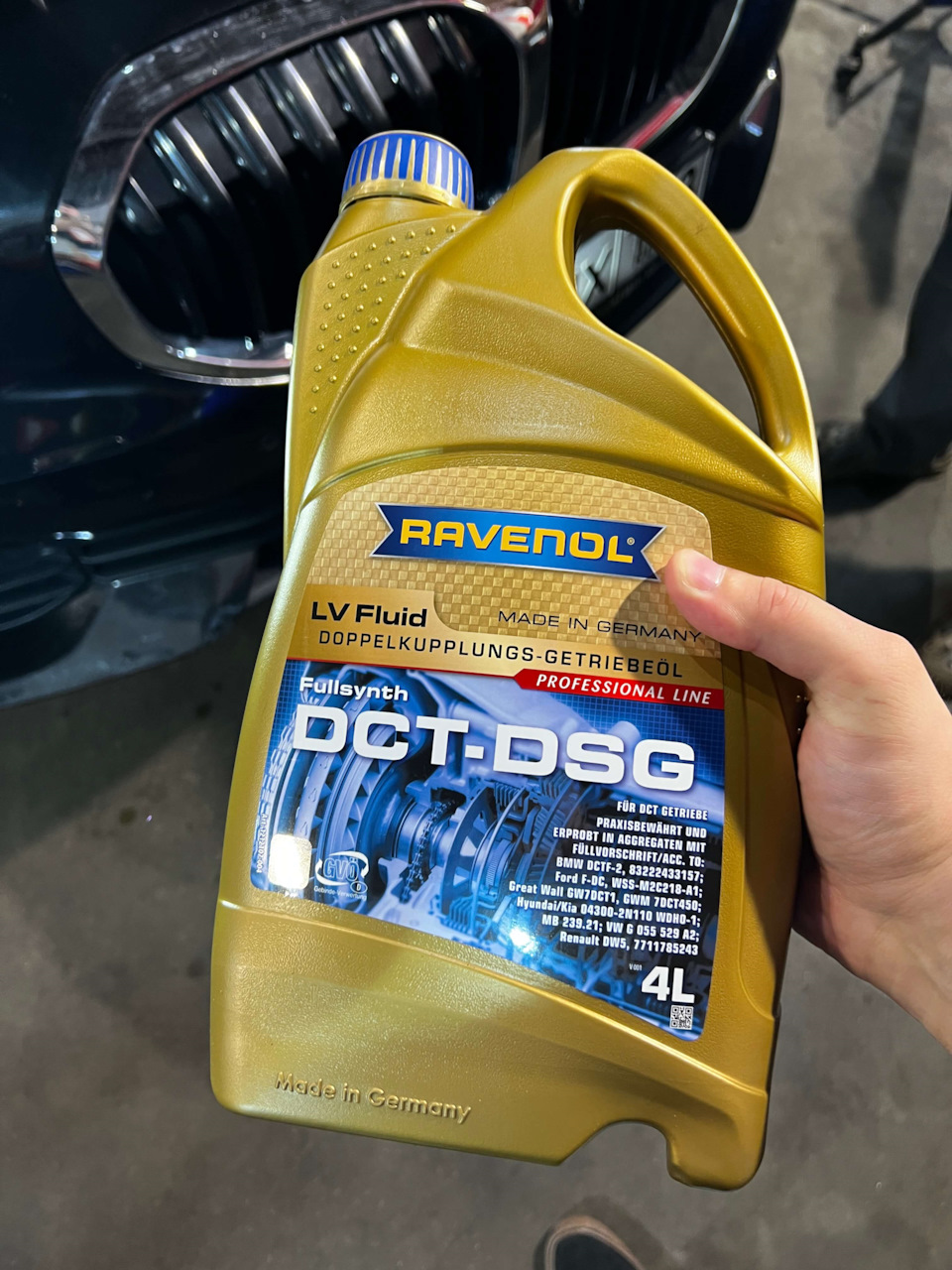 Замена масла в роботе BMW 1 F40 Getrag 7DCT300 в СПб — Motul Team на DRIVE2