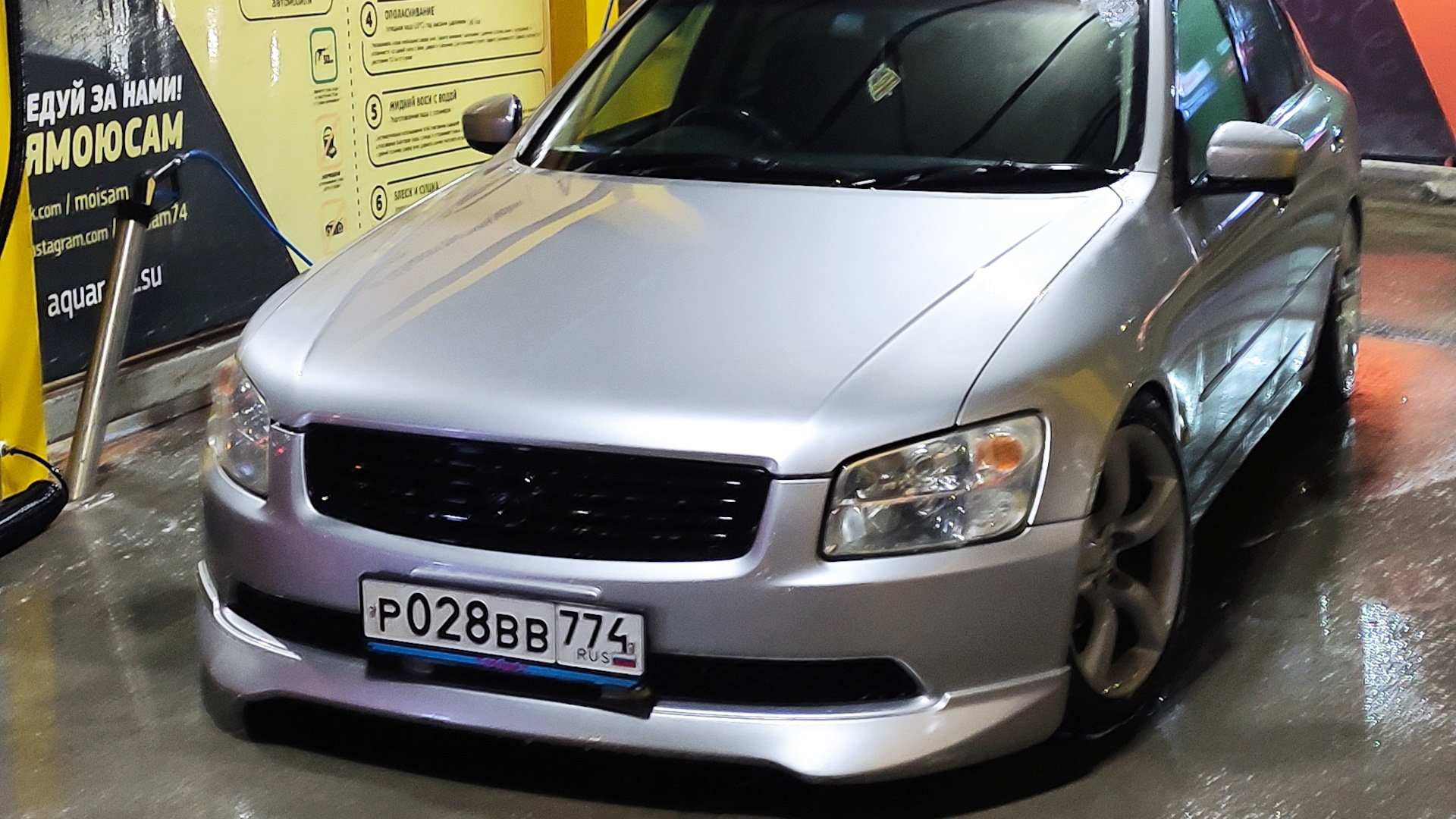 Nissan Skyline (V35) 3.0 бензиновый 2001 | #Skytega на DRIVE2
