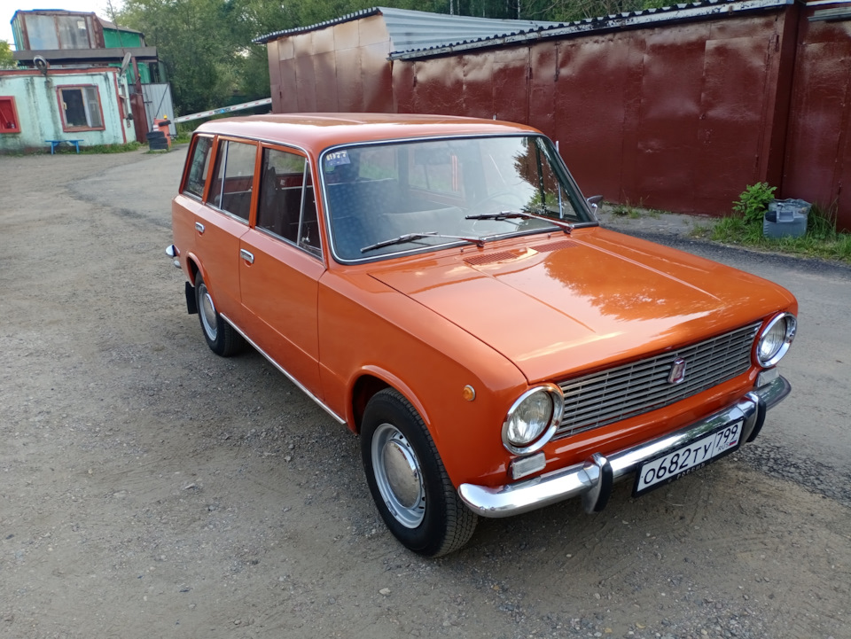 Прошел тех осмотр 77 года)) — Lada 2102, 1,3 л, 1976 года | техосмотр ...