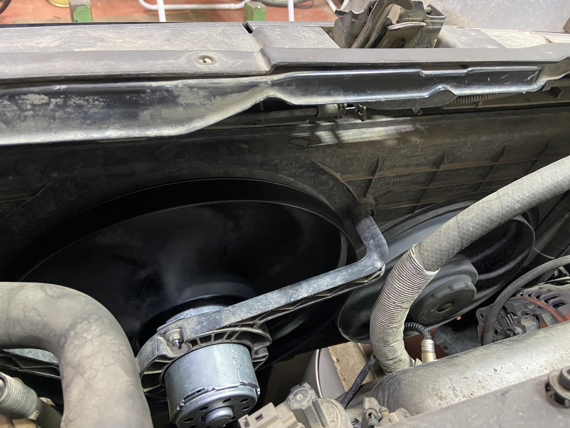 Карлсон который живет под капотом — Volkswagen Golf Mk4, 1,4 л, 2001 ...