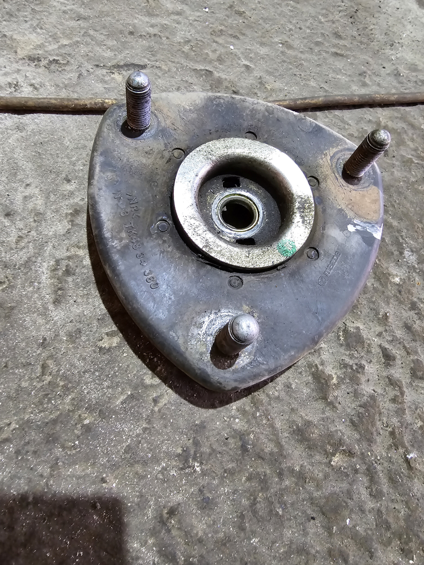 Едем, едем, а амортизаторов нету :) Эпопея с ремонтом — Mazda CX-5 (2G ...