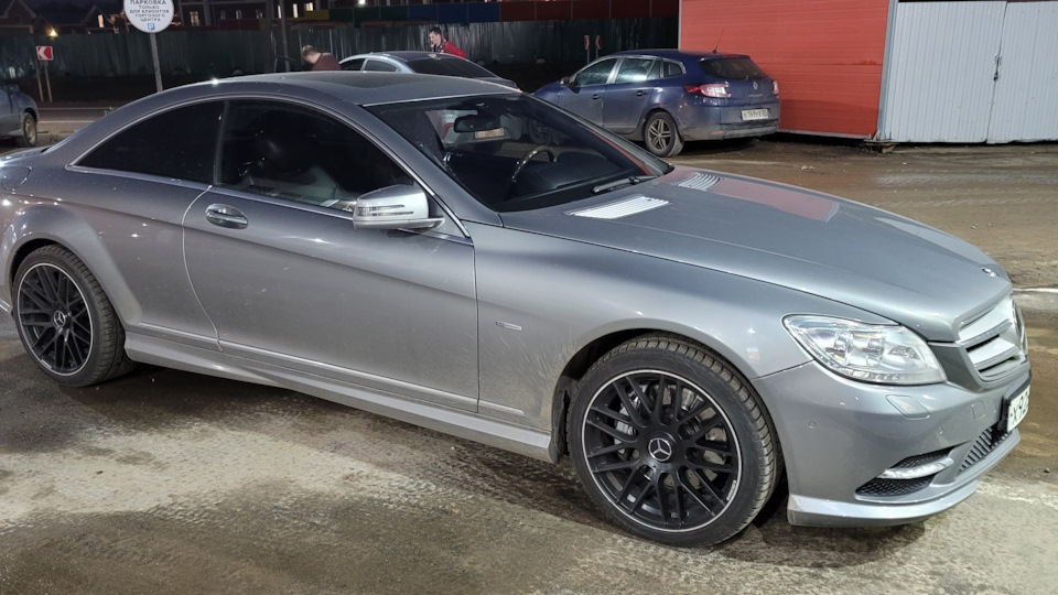 Mercedes-Benz CL (C216) 4.7 бензиновый 2010 | Космическая Яхта на DRIVE2