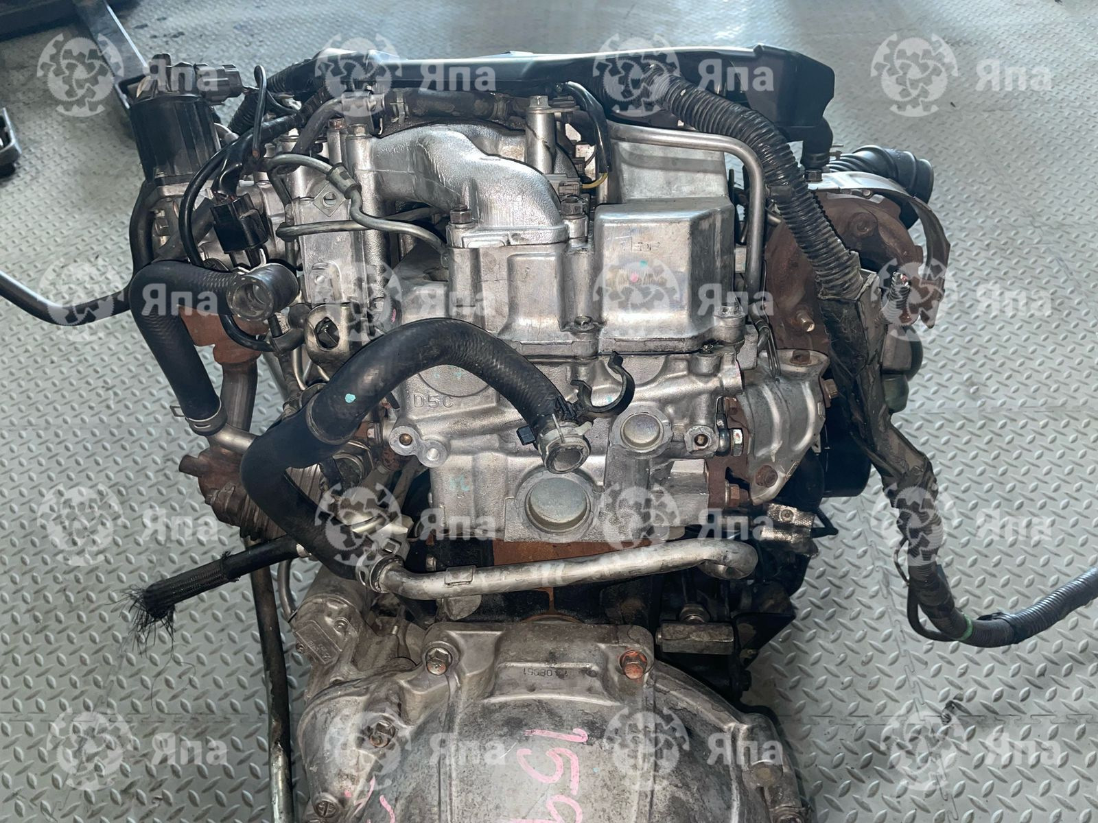 Двигатель 4D56U Мицубиси Паджеро Спорт 2, Мицубиси L200 4 — двигатель с ...