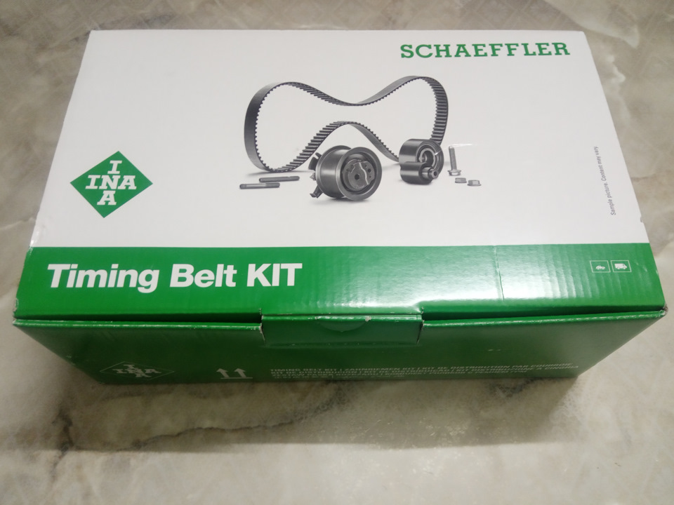 Запись №3-Замена ГРМ и всего что требовалось. — Nissan Terrano III, 2 л ...