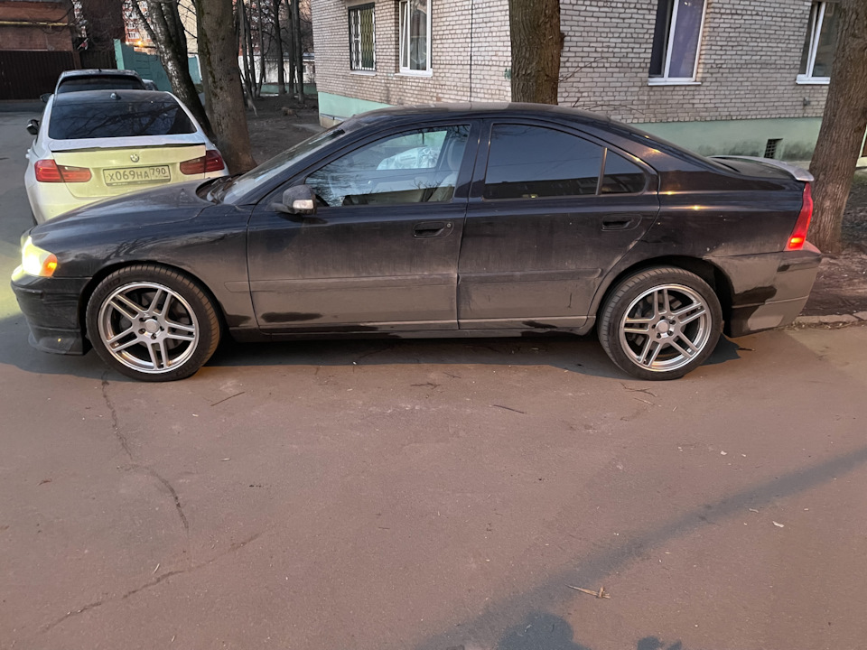 VST Type-R Monoblock R18 — попались! — Volvo S60 (1G), 2,5 л, 2007 года ...