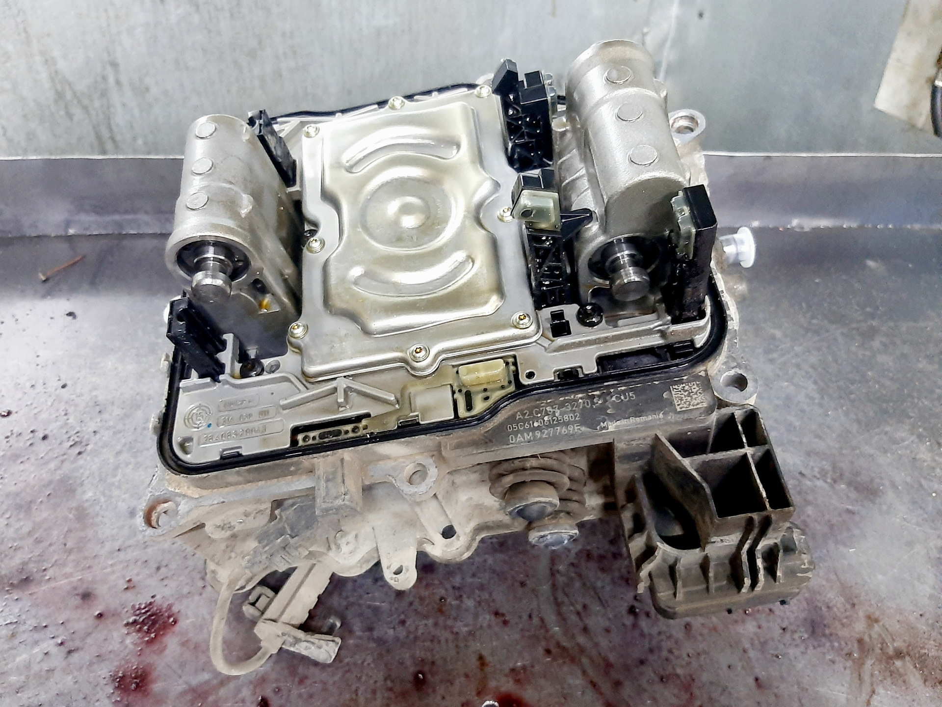 Ремонт коробки DSG Skoda Octavia (ошибки: P072C, P073A) — ZF-Expert на ...