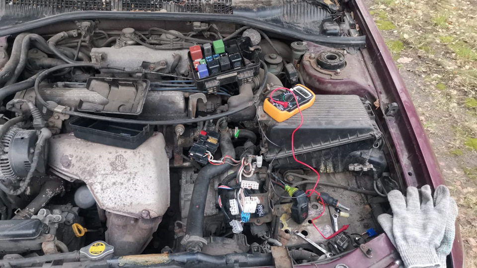 Перегорает 100А предохранитель (Карина е) — Toyota Carina E, 2 л, 1995 ...