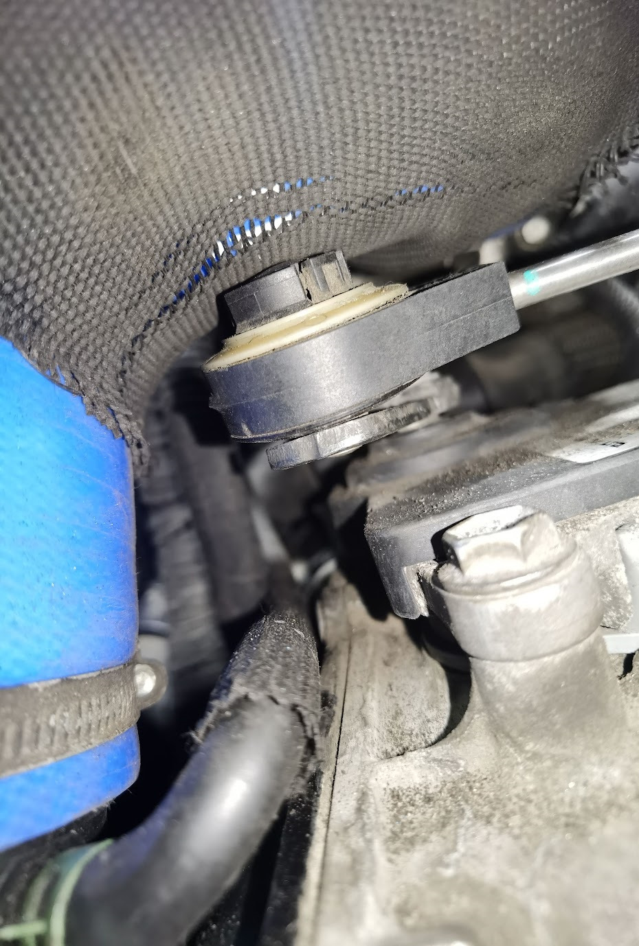 Патрубки интеркулера JiR Silicone — Volvo XC60 (1G), 2,4 л, 2013 года ...