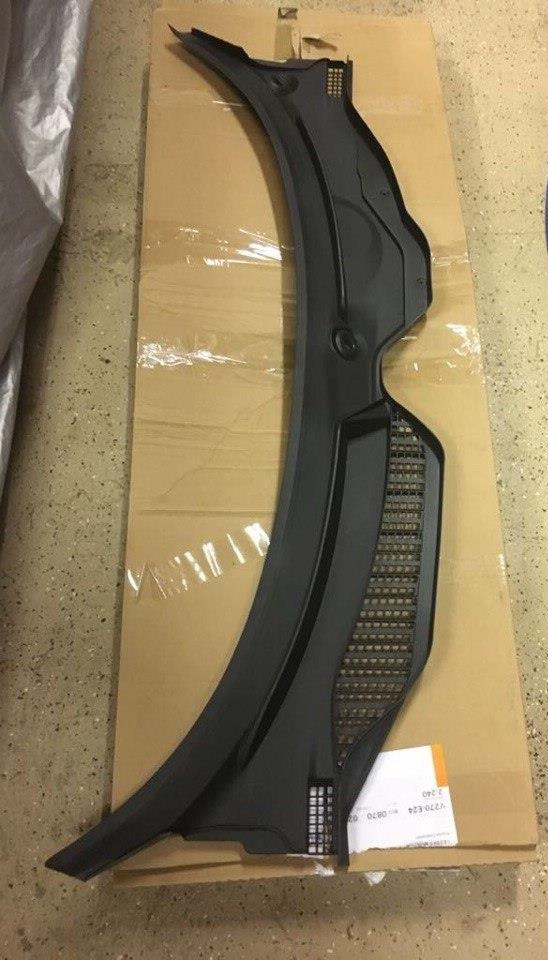 Жабо под лобовое стекло BMW Z4 E85 — DRIVE2