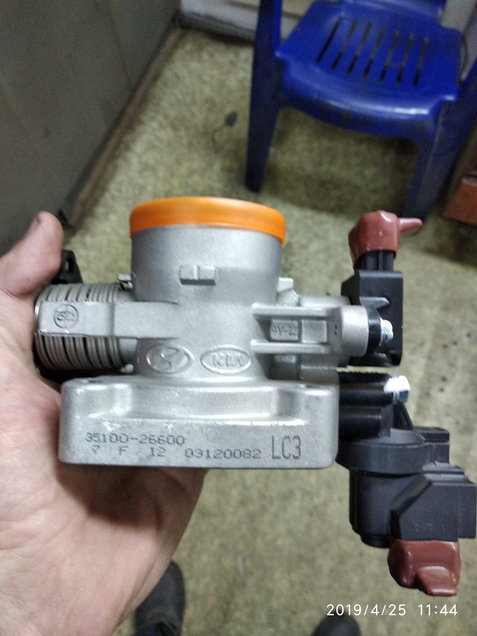 3510026600 ДРОССЕЛЬНАЯ ЗАСЛОНКА В СБОРЕ ДЛЯ ЛЕГКОВЫХ АВТОМОБИЛЕЙ ...