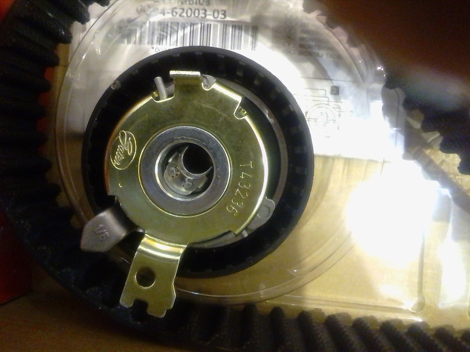 Gates K035671XS Замена ГРМ — Renault Duster (1G), 1,6 л, 2014 года ...