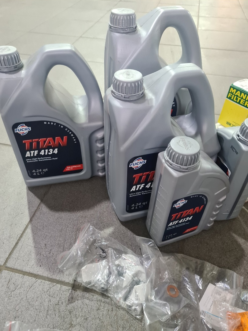 Запись №132. Замена масла в АКПП, раздатке и редукторах. Замена фильтра ...