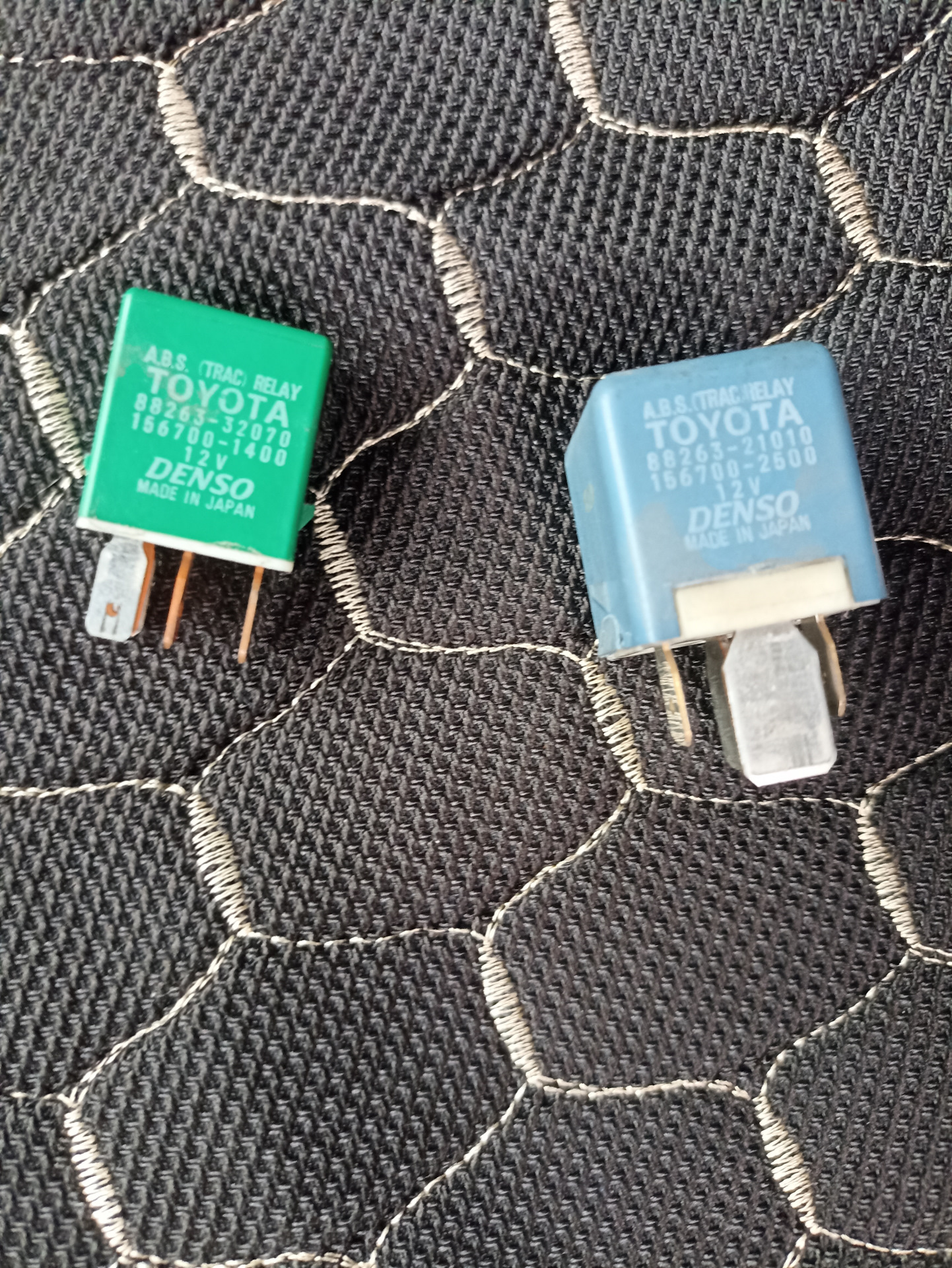 Ошибка передний левый датчик ABS. — Toyota Prius (20), 1,5 л, 2005 года ...